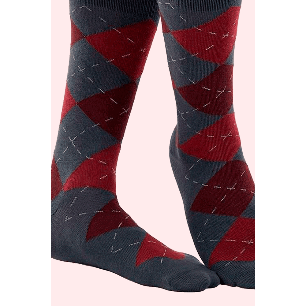 Meia longa básica masculino 01212-005 - intimidade